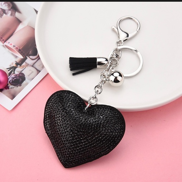 Accessories | Purse Charms Or Key Rings Beautiful Rhinestone Studded ...